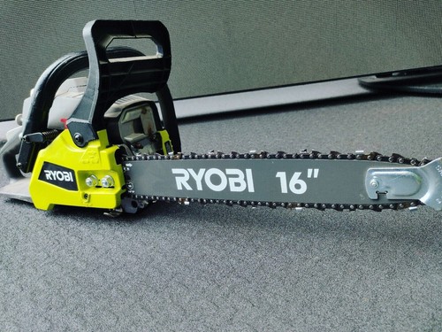 RYOBI 16 in. 37cc 2-Cycle Gas Chainsaw - (FREE SHIPPING) | eBay