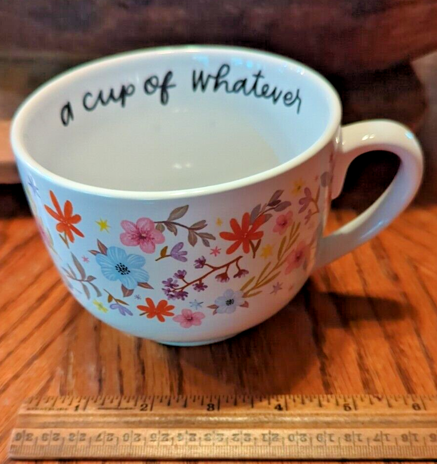 NEW "A Cup Of Whatever" Mug | eBay