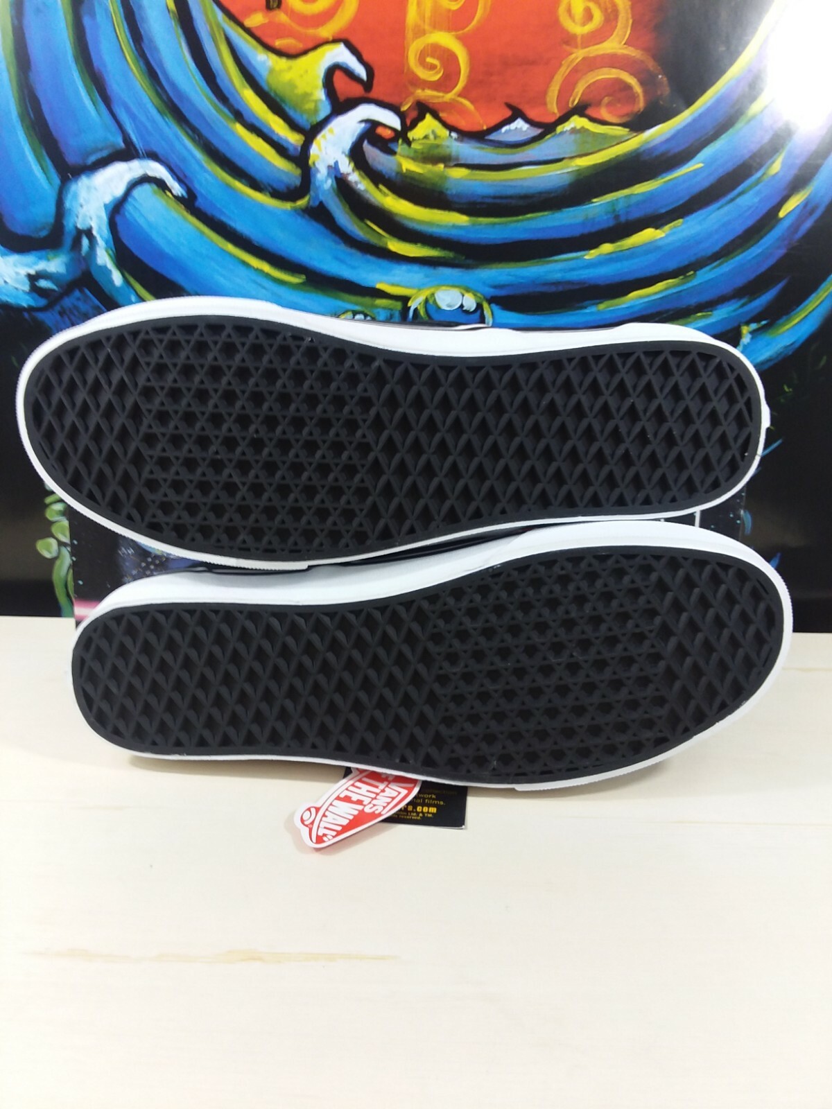 Vans Classic Slip-on X Star Wars "Light Saber Fight Black" ships FAST ...