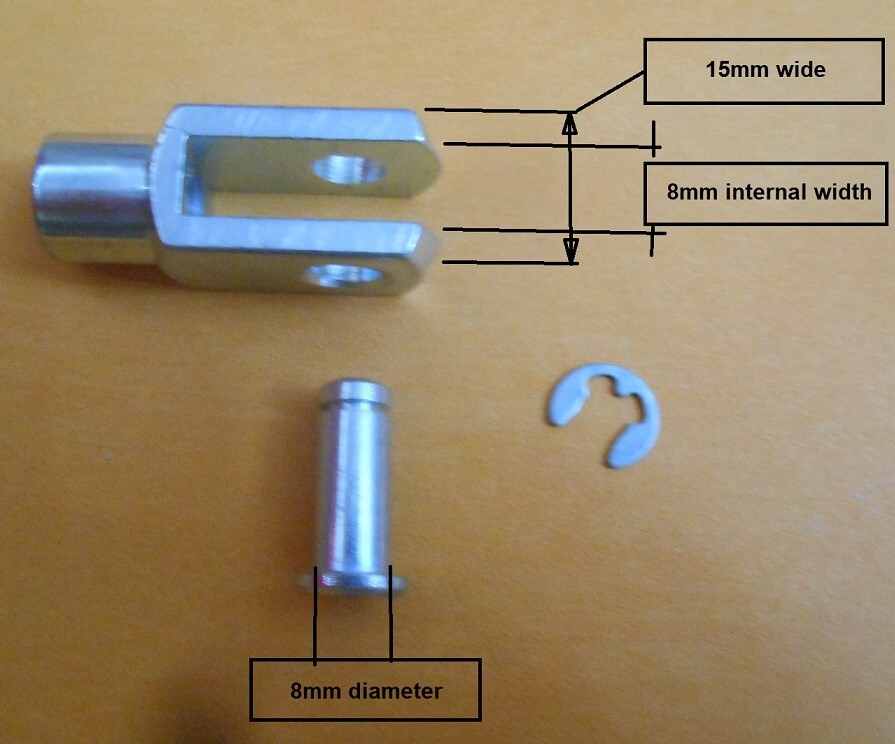 CLUTCH MASTER CYLINDER ADJUSTABLE PUSH ROD | eBay UK