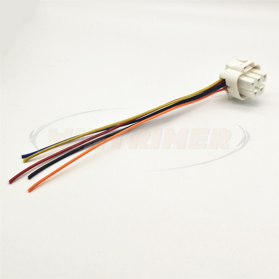 For Toyota Lexus Mazda Kia Fuel Pump 5-Way Connector Plug Pigtail ...