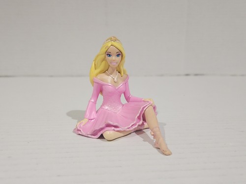 Barbie Mattel 2009 Decopac Ballet Princess Cake Topper Plastic | eBay