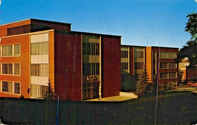 PULLMAN WASHINGTON~STATE COLLEGE-TODD HALL CLASSROOM BUILDING-1954 ...