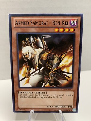 Unlimited Yugioh Armed Samurai- Ben Kei LCYW-EN261 | eBay