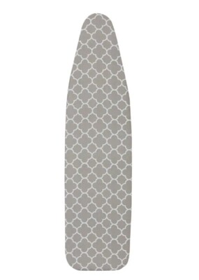 HOUSEHOLD ESSENTIALS Ironing Board Replacement Cover and Pad in Trellis ...