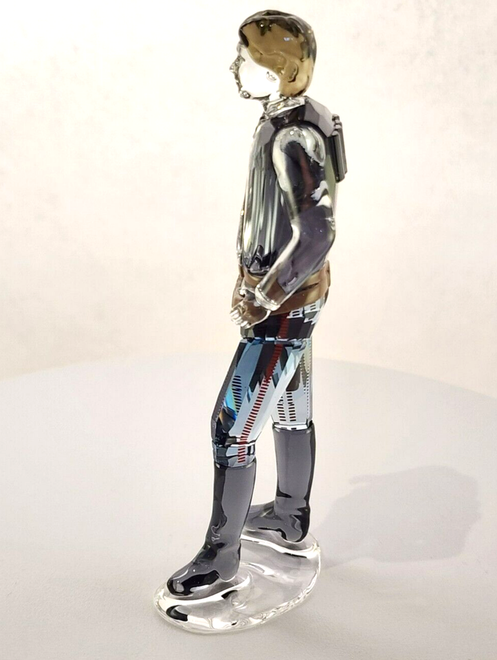 Swarovski Star Wars HANS SOLO Color Crystal Figurine 5591308 Genuine ...