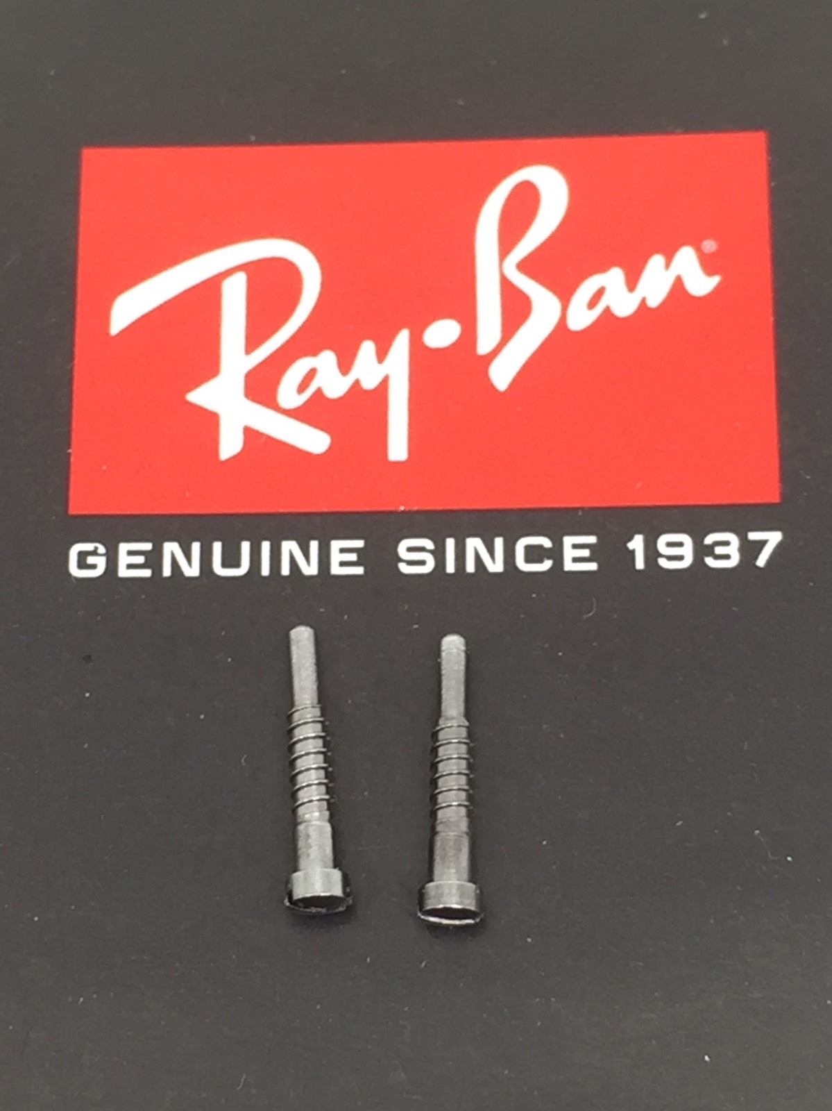 AUTHENTIC REPLACEMENT RAY-BAN RB 2027 PREDATOR 2 TEMPLE/HINGE SCREWS ...