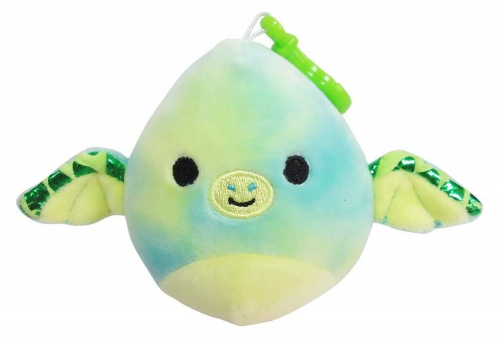 Squishmallows Cuddle & Squeeze Super Soft 3.5" 9cm Squishy Plush Toy ...