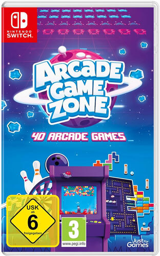 Nintendo SWITCH Spiel Arcade Game Zone NEU NEW 55 | eBay