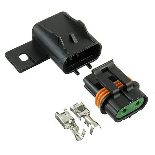 Waterproof Sealed ATO ATC Fuse Holder Assembly Splice Existing Wire Kit ...