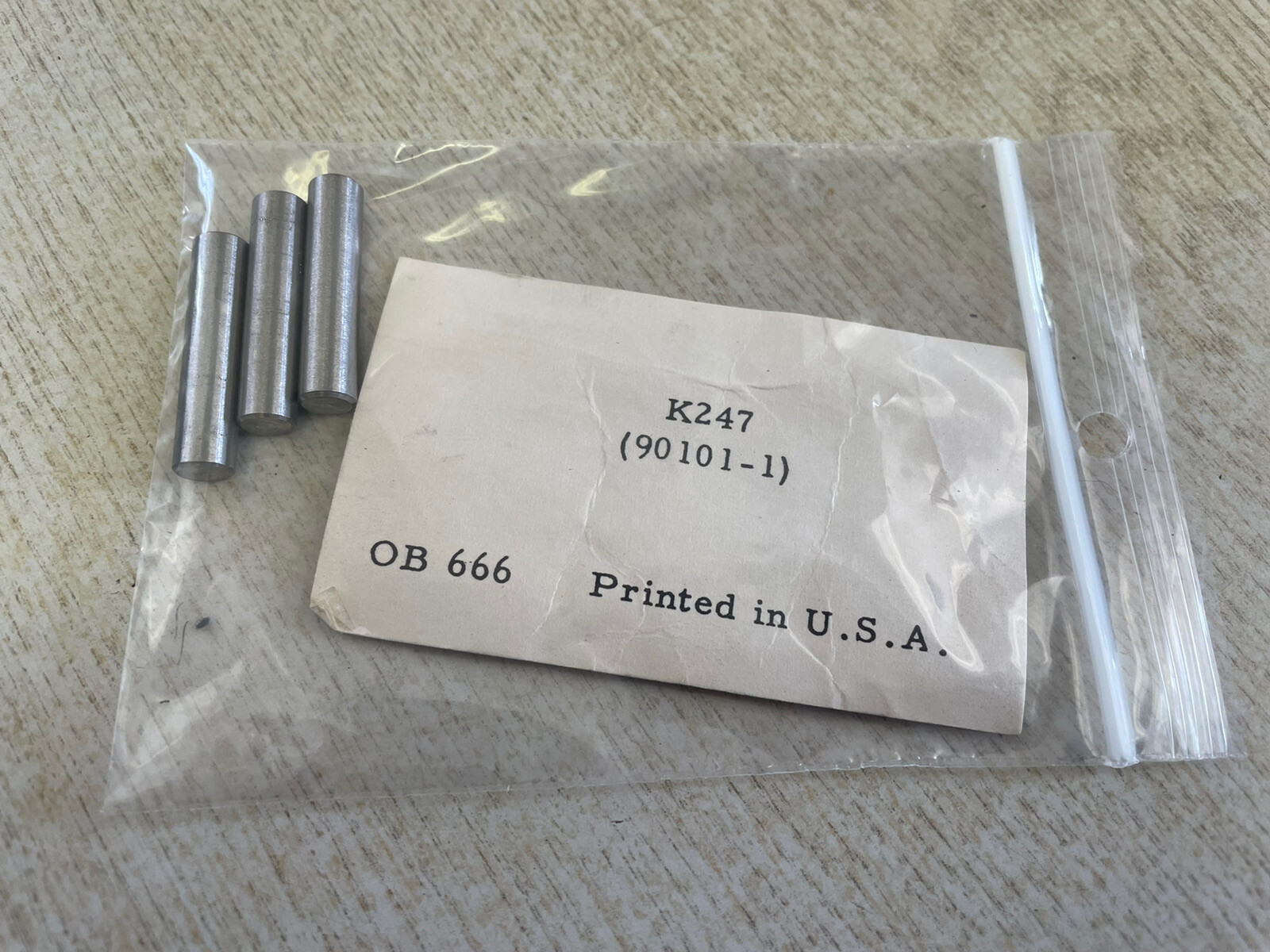 Genuine Mercury Quicksilver K247 Propeller Pin (3) OEM New | eBay