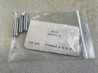 Genuine Mercury Quicksilver K247 Propeller Pin (3) OEM New | eBay