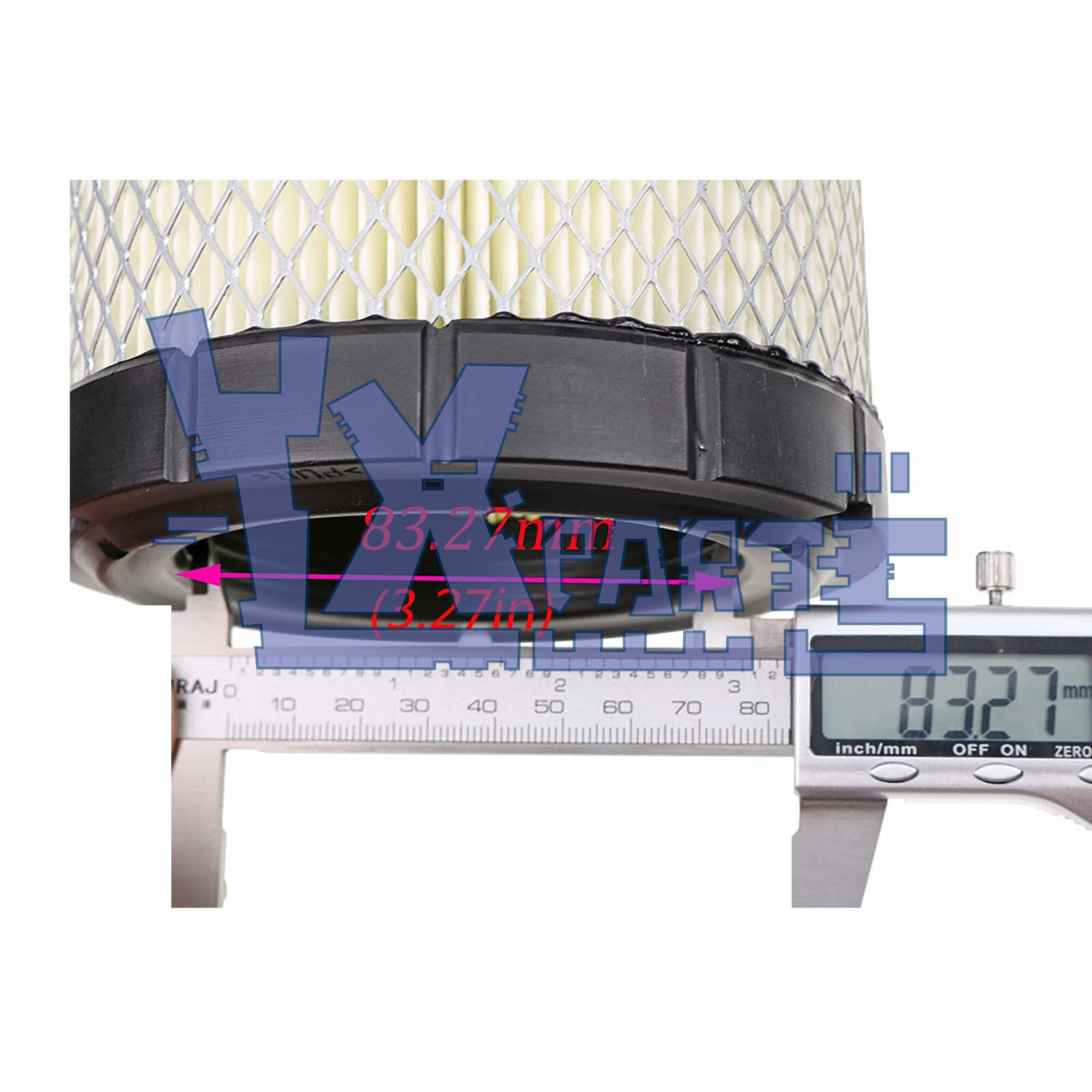 2X Air Filter 715900394 for Can-Am 2016-2020 Defender Max Maverick ...