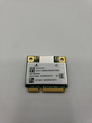 Asus R554L 15.6" Genuine Laptop WiFi Wireless Card AR5B22-SB AW-NB208H ...