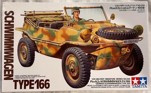 TAMIYA #35224 German Schwimmwagen Type 166 - 1/35 Scale – NIB | eBay