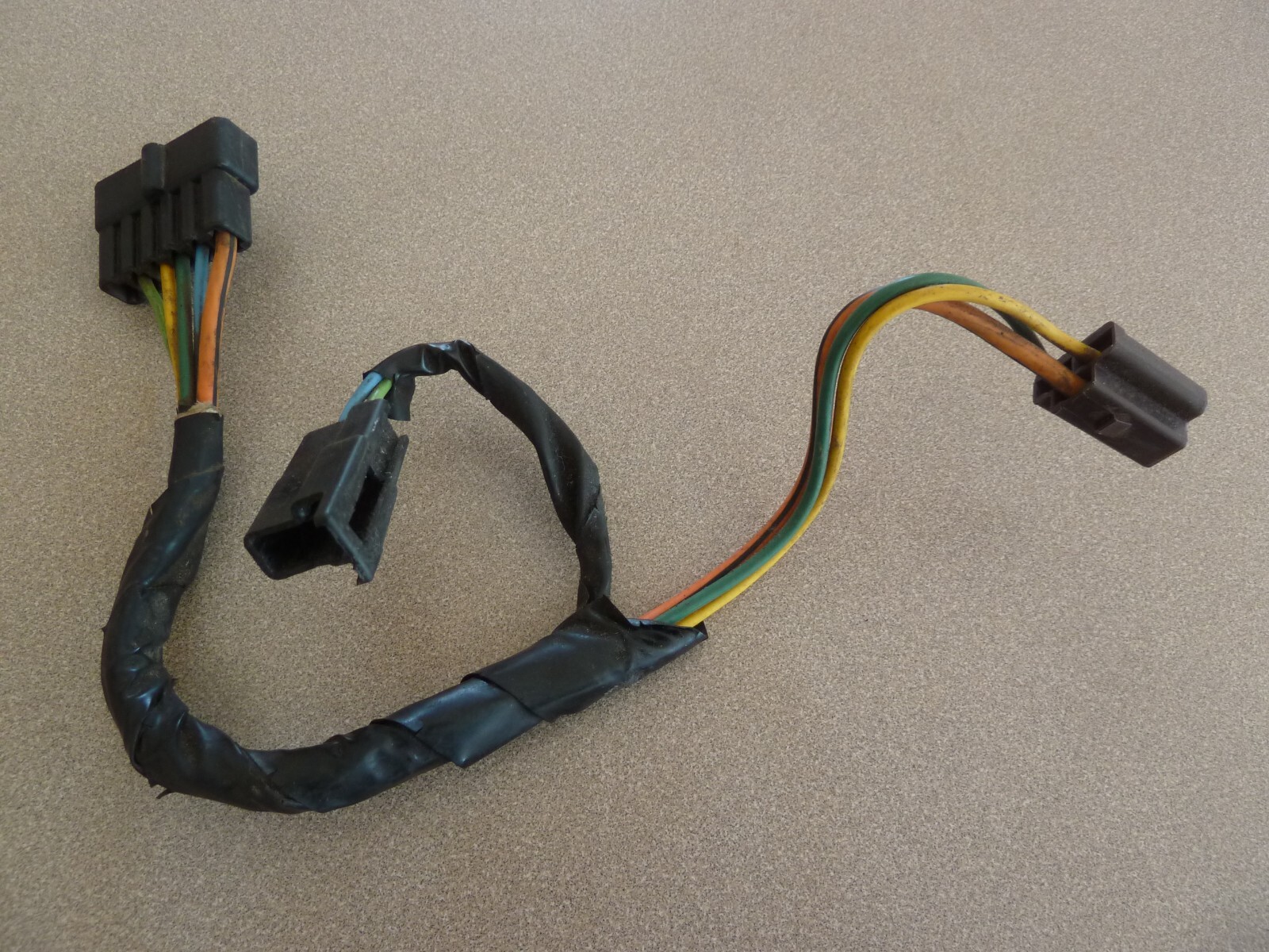 1968 1969 1970 BUICK WILDCAT RIVIERA Power Bucket Seat 4 Way Wiring ...