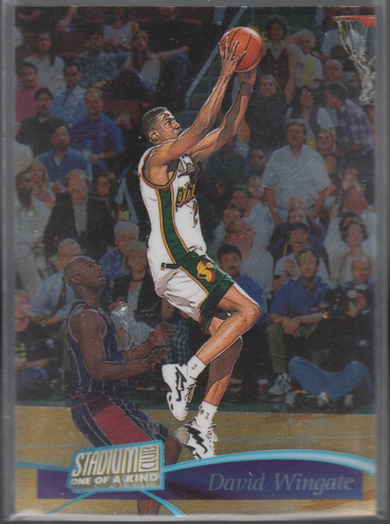 1997-98 Topps Stadium Club - One of a Kind #172 David Wingate /150 for ...
