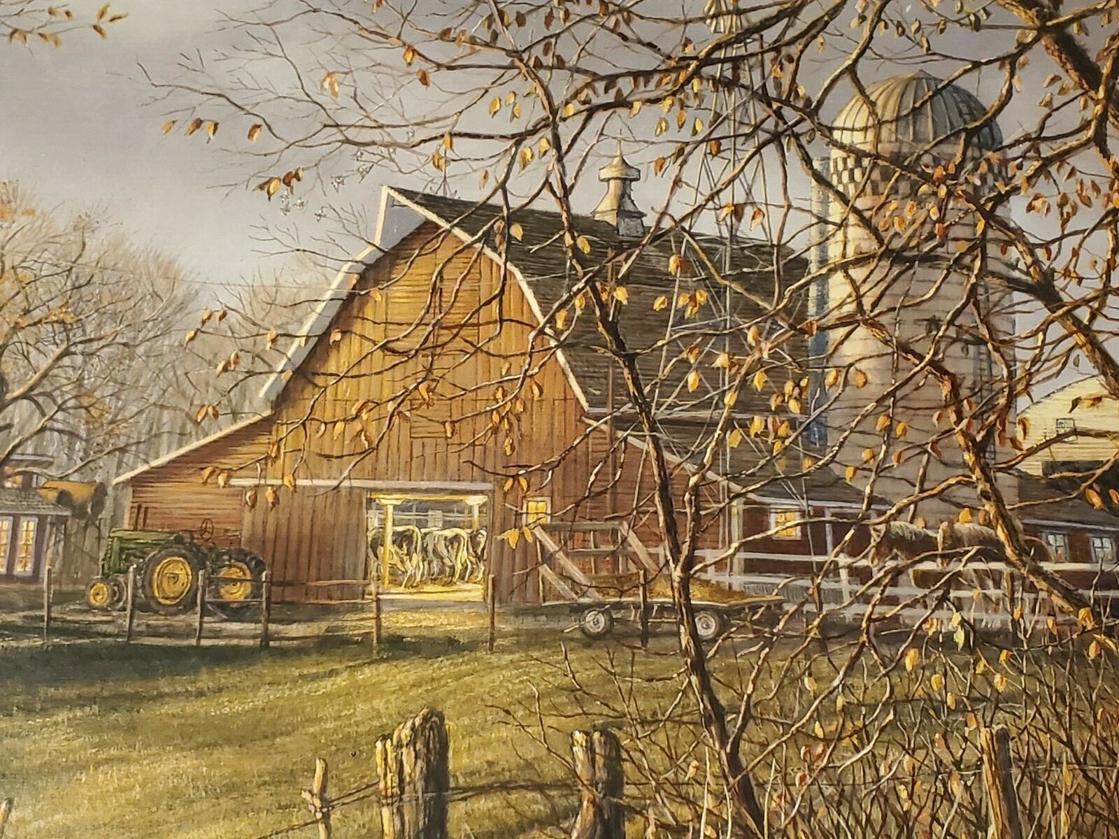 James Meger " Thanks Be Given " ARTIST PROOF W/Cert Mint # 78/375 | eBay