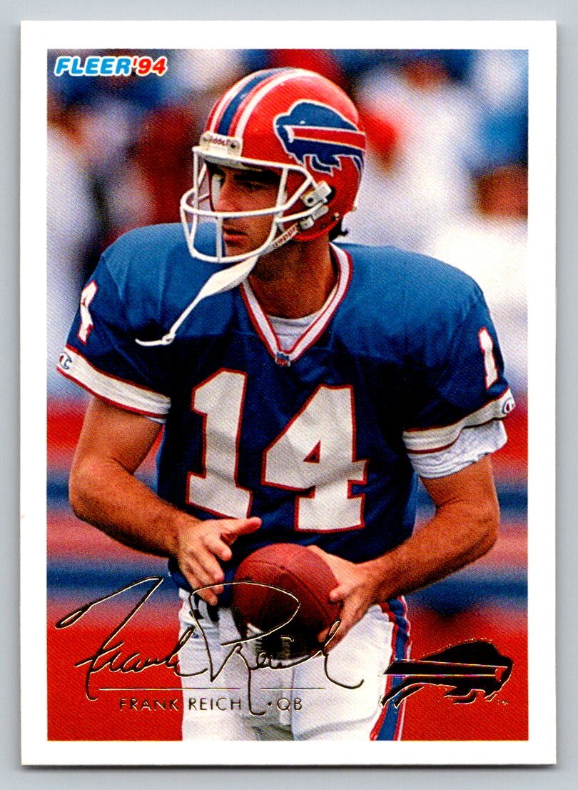 1994 Fleer - #47 Frank Reich for sale online | eBay