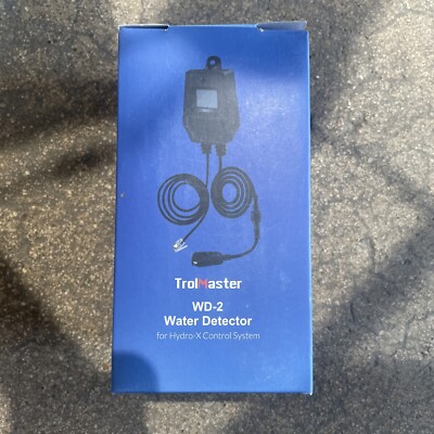 TrolMaster WD-2 Water Detector for Hydro-X Control System - New in Box ...