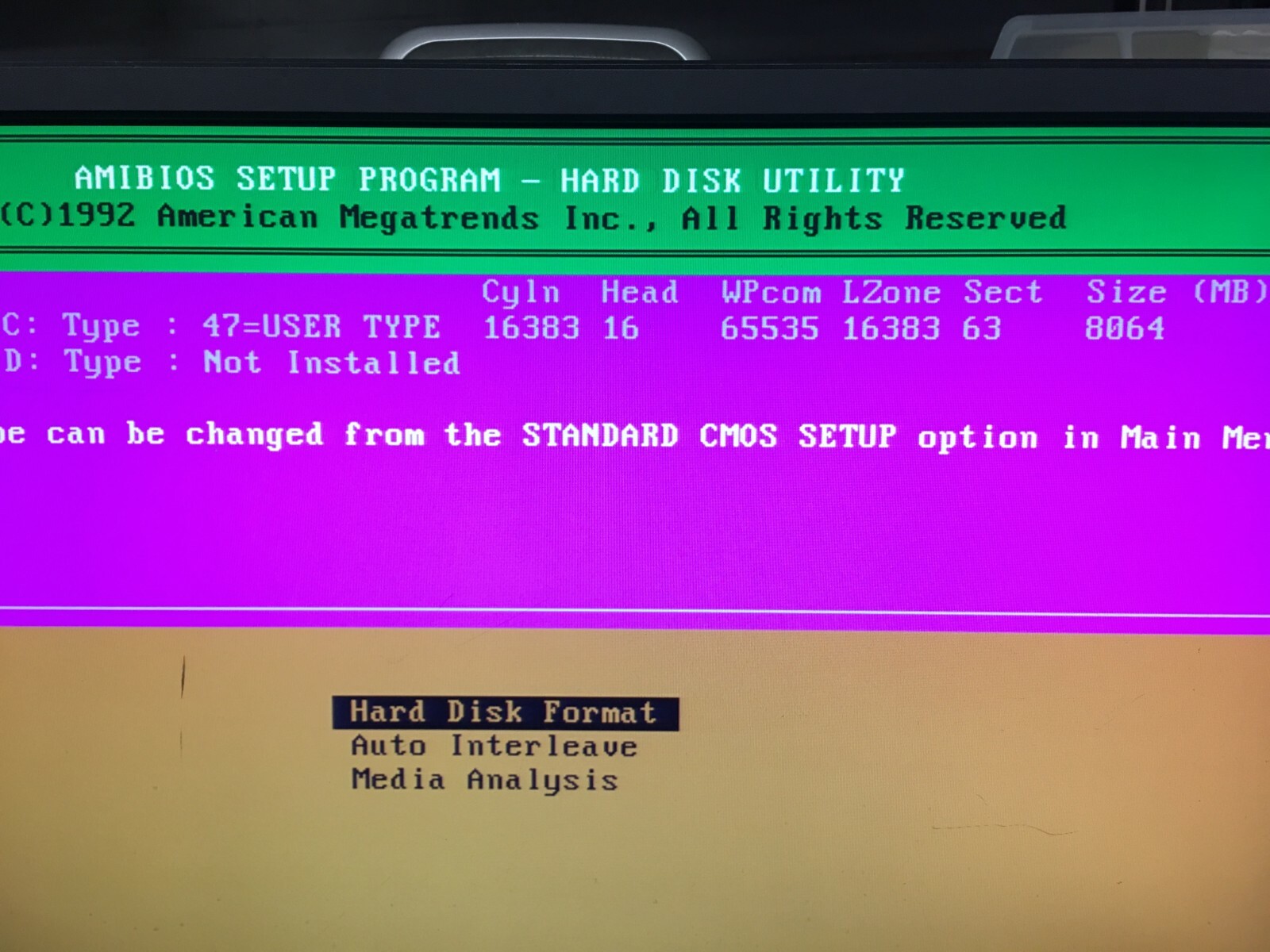 GEM Desktop Graphics 486 Vintage Desktop ISA Slots DOS 6.20 486DX 487SX ...