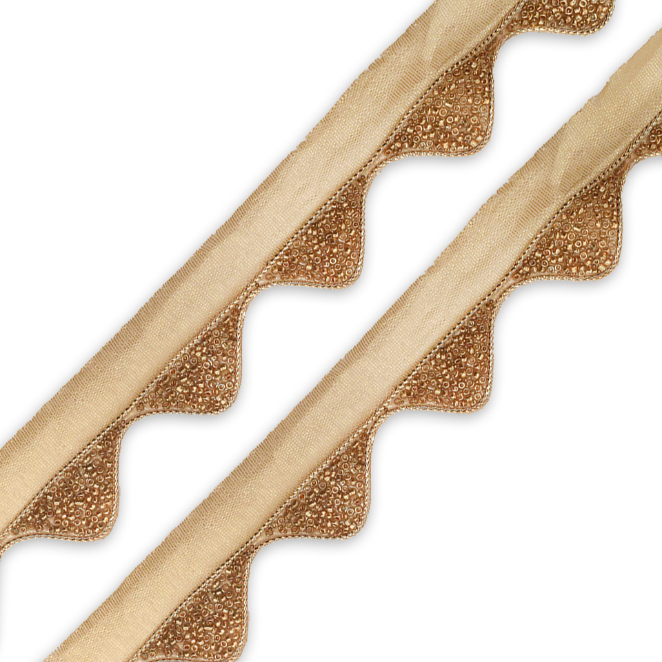 Scallop Edge Lace Trim for Craft Fashion Upholstery Sequin lace Sewing ...