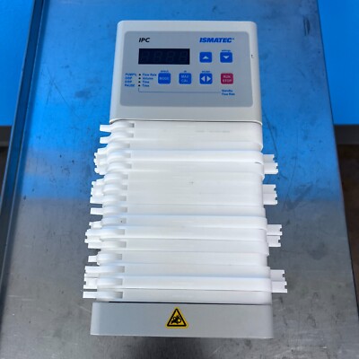 VWR / Masterflex / Cole-Parmer Ismatec IPC ISM933A Digital Peristaltic ...