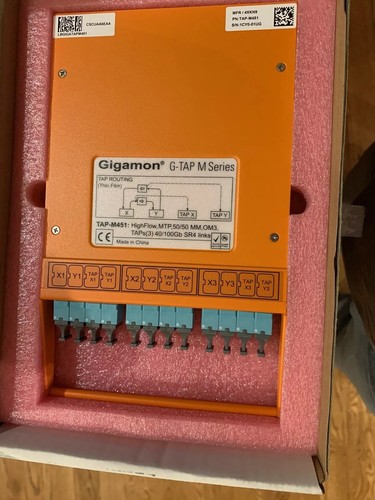 ***BRAND NEW*** GIGAMON G-TAP M SERIES TAP-M451 4xkn9 | eBay