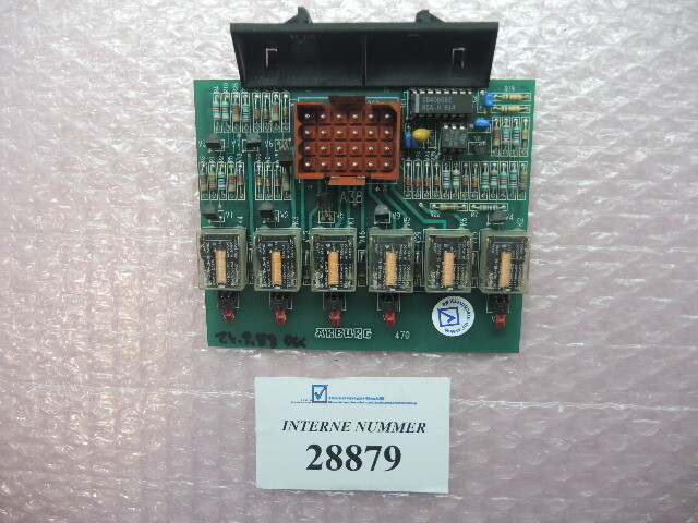Module, SN. 84132, ARB 470, Arburg used spare parts | eBay