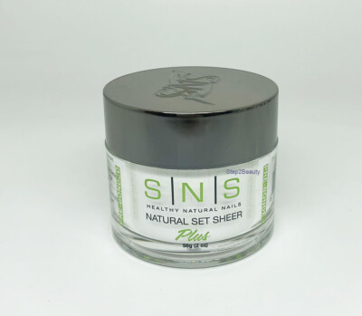 sns dippingSNS Healthy Natural Nails Dipping Powder - NATURAL SET SHEER ...