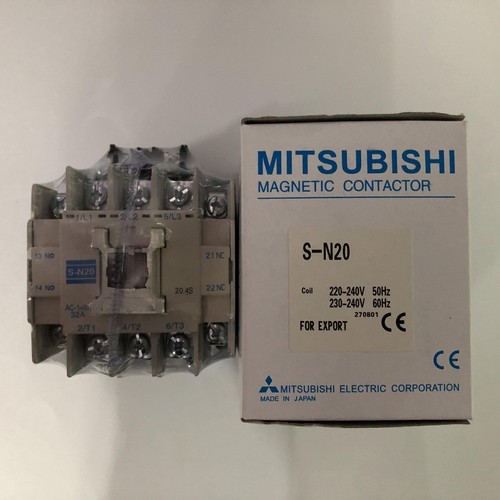 1PC Magnetic Contactor S-N20 SN20 AC220V In Box New #WD2 | eBay