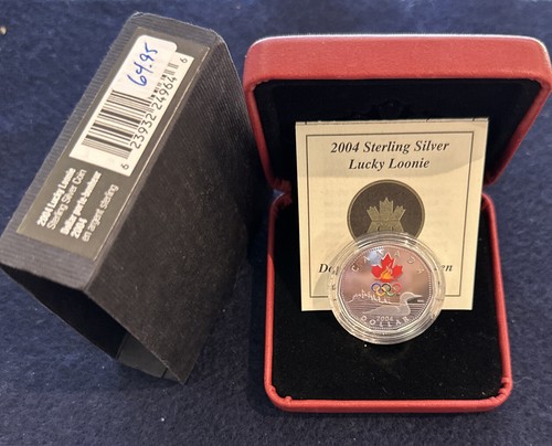 2004 Lucky Loonie - Sterling Silver Coin B2004 | eBay