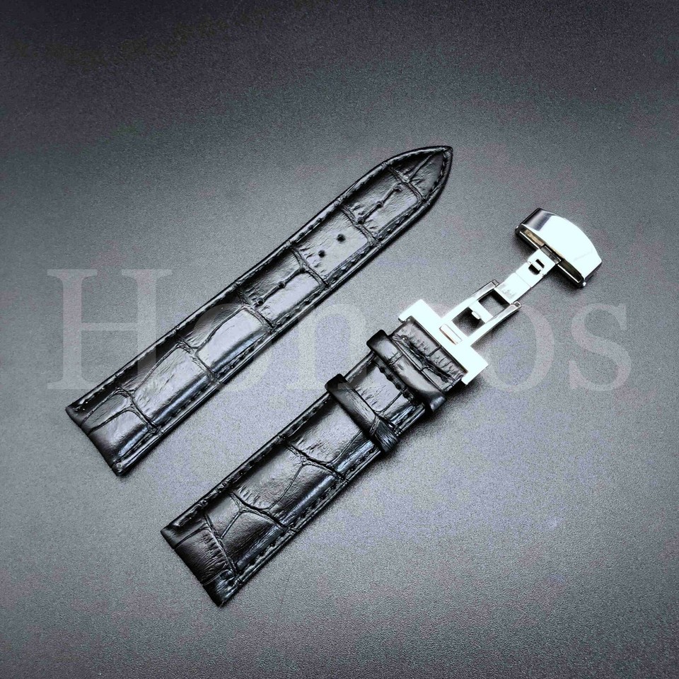 Genuine Leather Wrist Watch Band Fits For Invicta Watch Strap ...