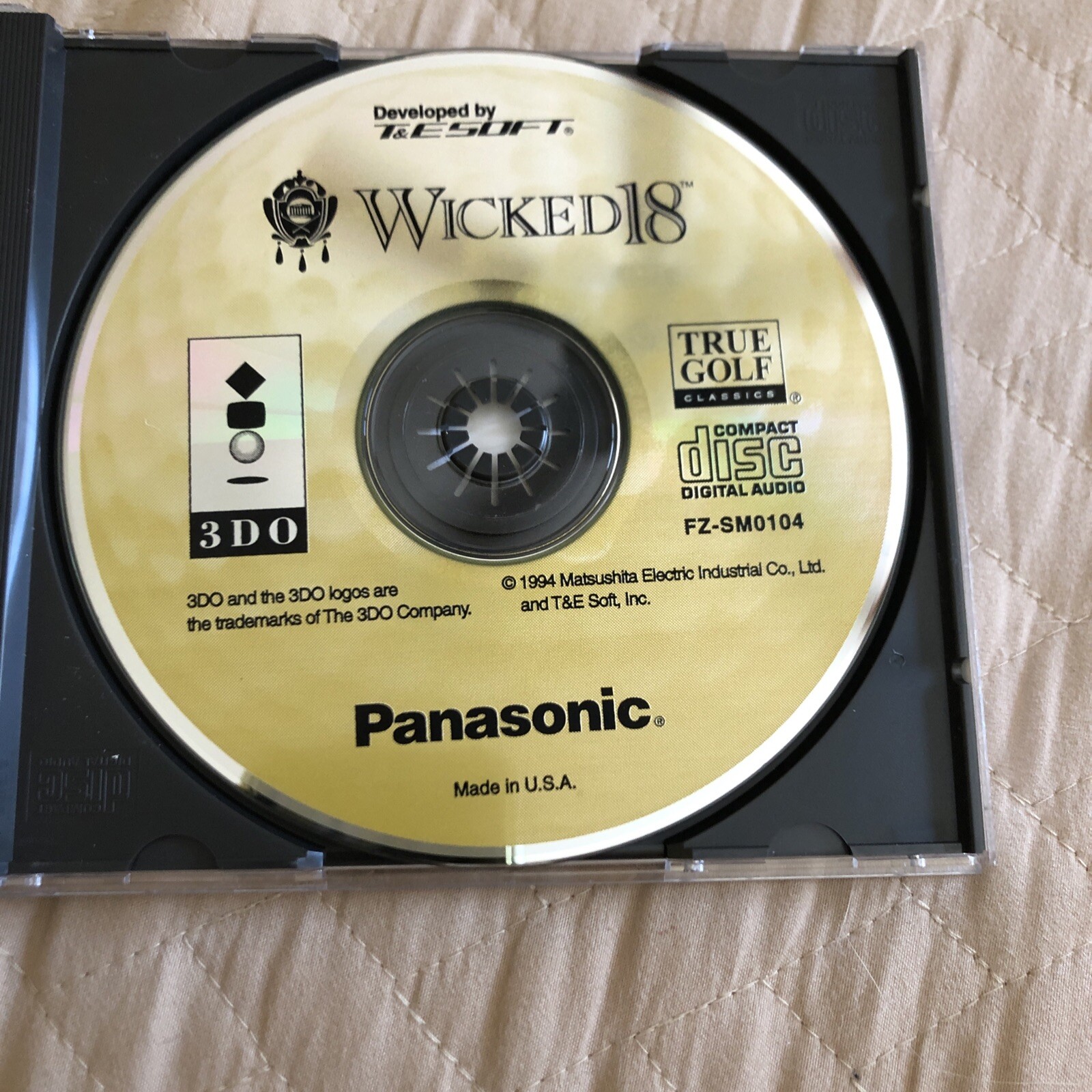 Wicked 18 (Panasonic 3DO) LN Condition With Instructions - Rare 37988830206 | eBay