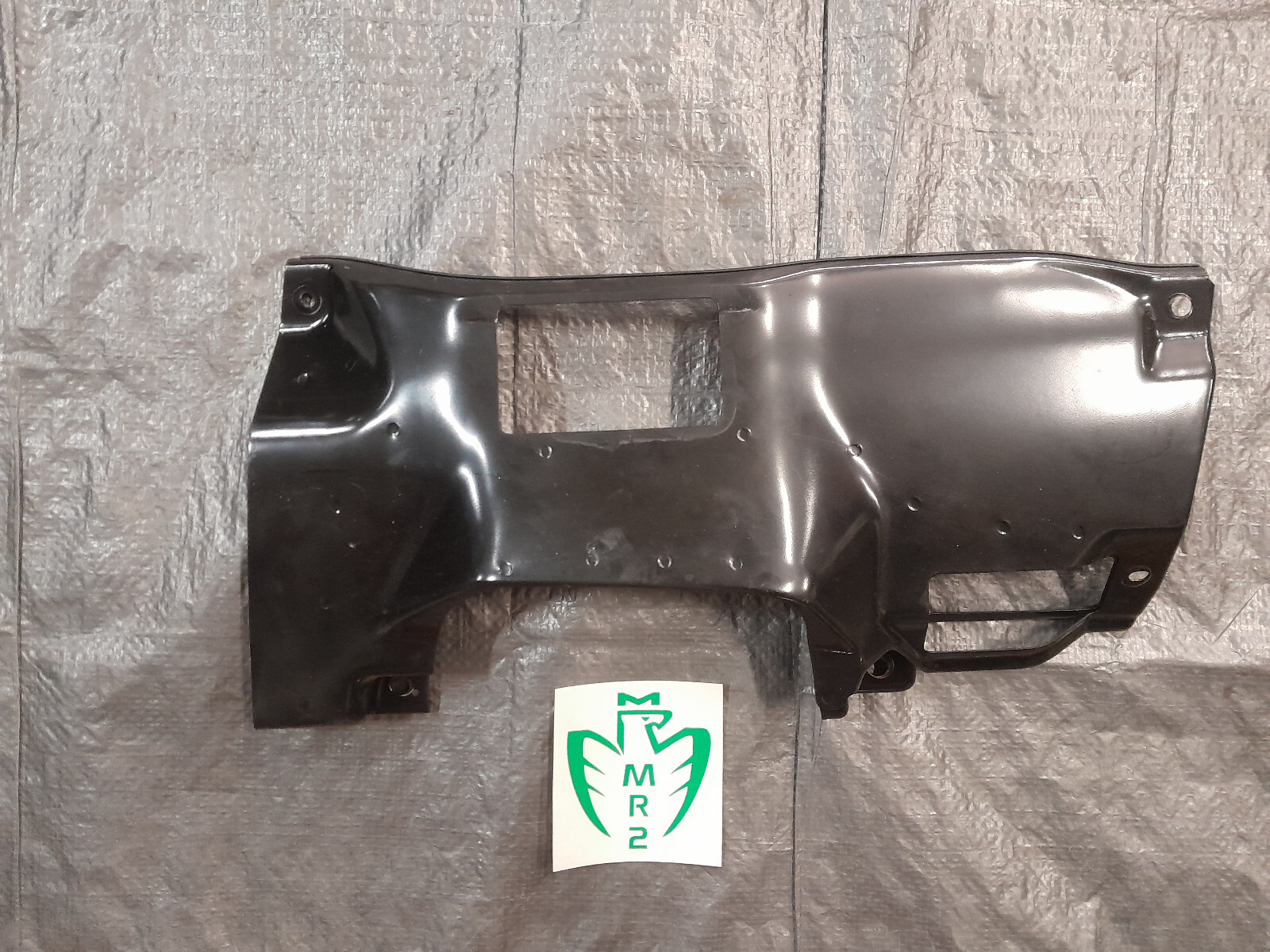 1991-1995 TOYOTA MR2 DASH STEERING COLUMN METAL COVER PANEL 92 93 94 ...