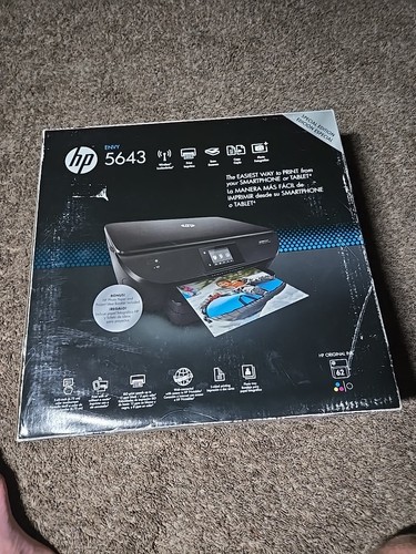 HP Envy 5643 All-In-One Printer for sale online | eBay