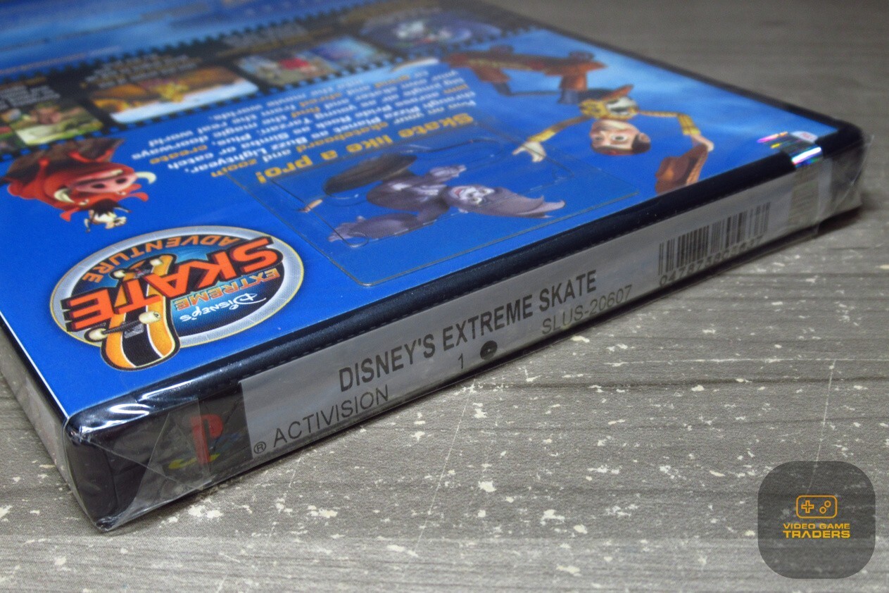 Disney's Extreme Skate Adventure (Sony PlayStation 2, 2003) for sale ...