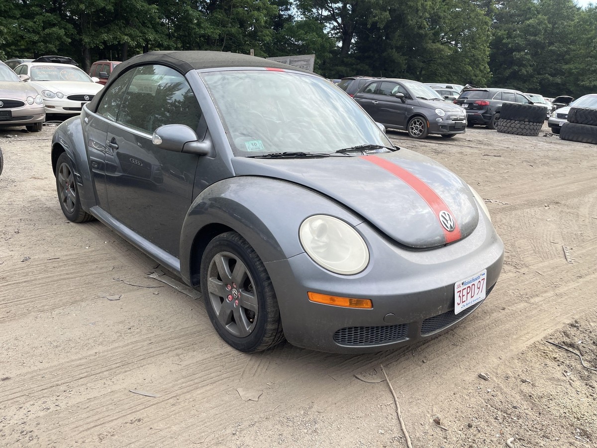 2005 Beetle Hood