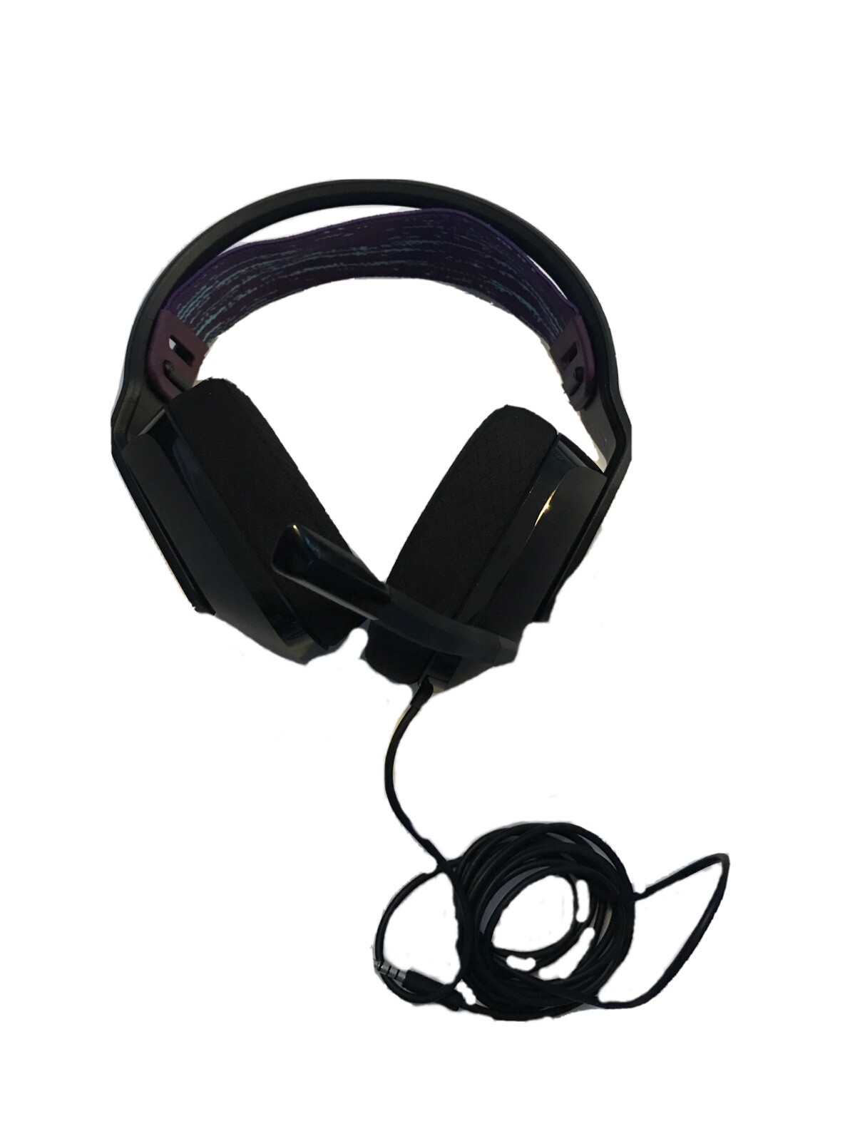 logitech g355 headset, 3.5mm headphone jack, mute switch, over ear. | eBay