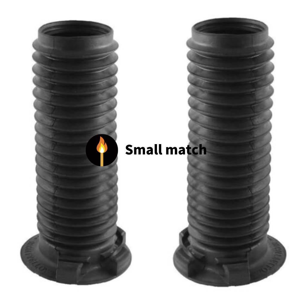 2 Front Shock Absorber Strut Boot Bellow For 2007-14 Honda CR-V 51403/2 ...