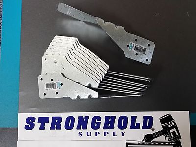 10 NEW SIMPSON H2.5AZ RT7-TZ DOUBLE HURRICANE CLIP FOR PT WOOD TRIPLE ...