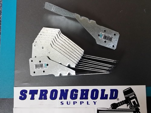 10 NEW SIMPSON H2.5AZ RT7-TZ DOUBLE HURRICANE CLIP FOR PT WOOD TRIPLE ...