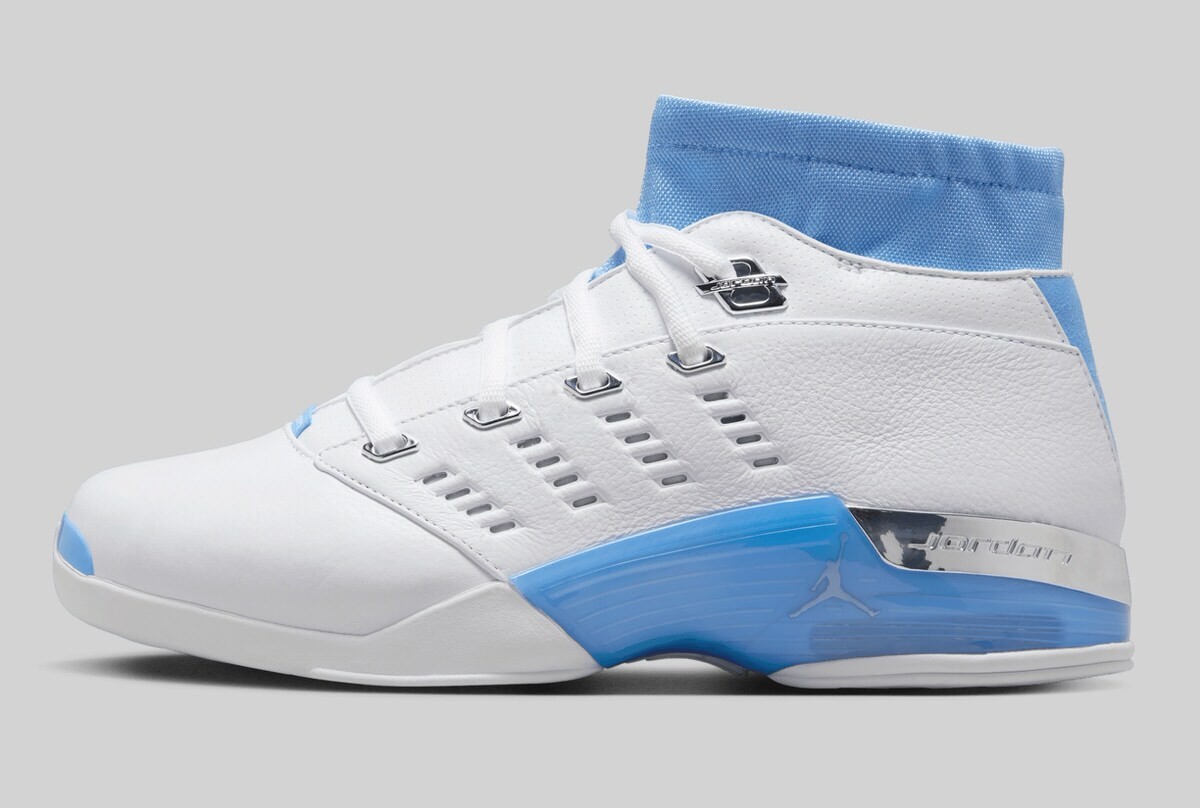 FJ0395-101 Nike Air Jordan 17 Retro Low SP University Blue (Men's) | eBay