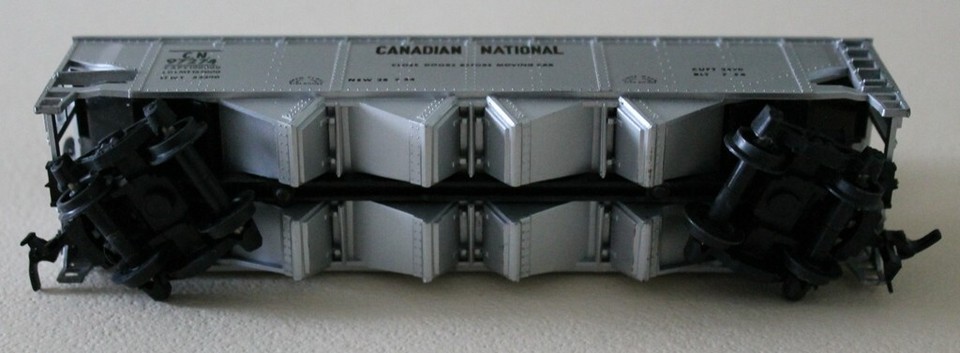 Vintage Como HO Scale Train Car-Canadian National-CN97274-Coal Load ...
