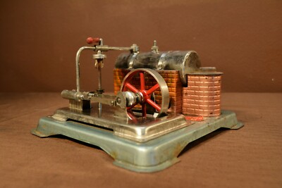 Jensen #65 Model Steam Engine #1438 | eBay