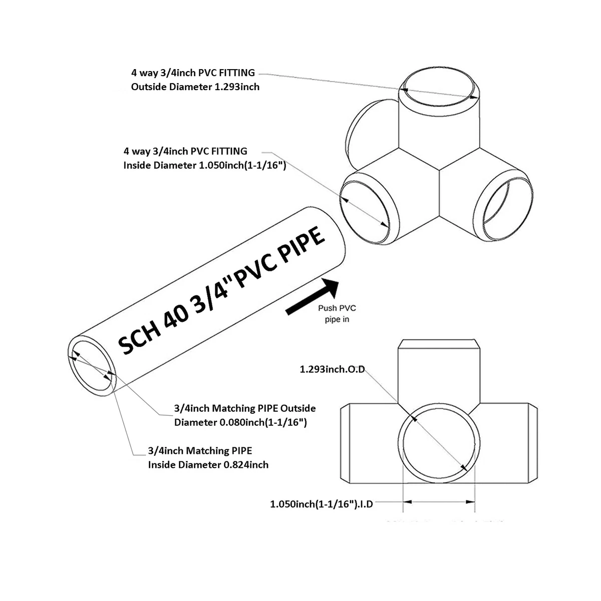 Plumbing Fittings Drawings