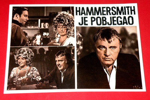 HAMMERSMITH IS OUT 1972 ELIZABETH TAYLOR RICHARD BURTON EXYU MOVIE ...