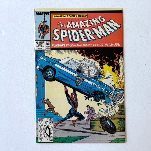 AMAZING SPIDER-MAN — Marvel Comics No. 306 • Humbug • McFarlane Art ...