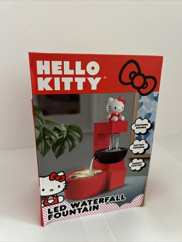 Hello kitty LED Waterfall Fountain | eBay