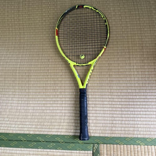 HEAD Graphene Touch Speed MP Tennis Racket Yellow/Black L3 16x19 Used ...